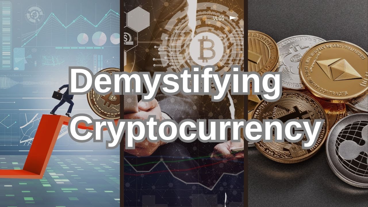 Demystifying Cryptocurrency: A Guide for Beginners. #Cryptocurrency #CryptoBasics - YouTube