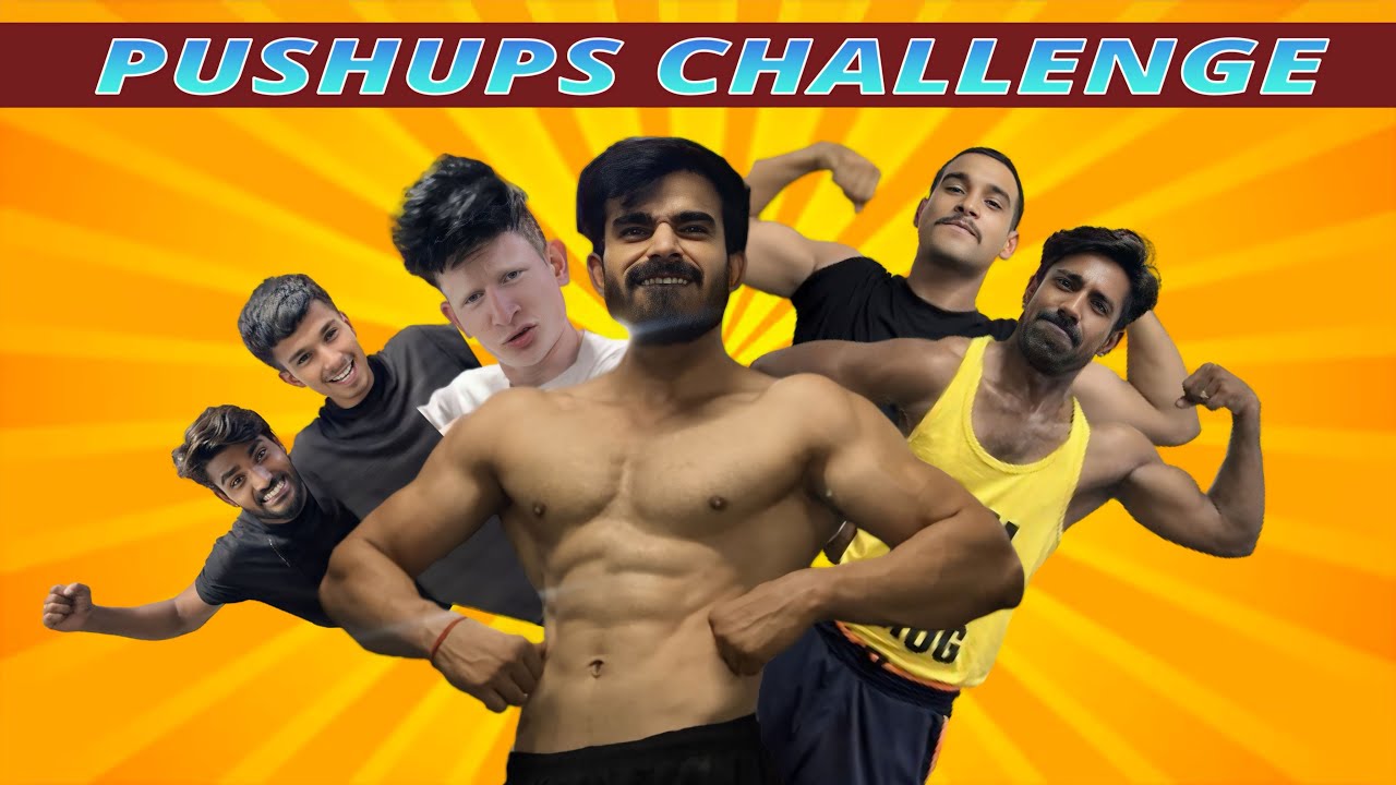 Push-ups challenge 😬 #pushups #pushupchallenge - YouTube