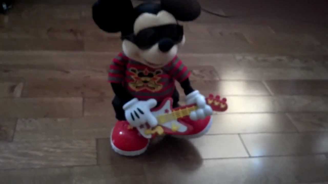 Rock star Mickey - YouTube