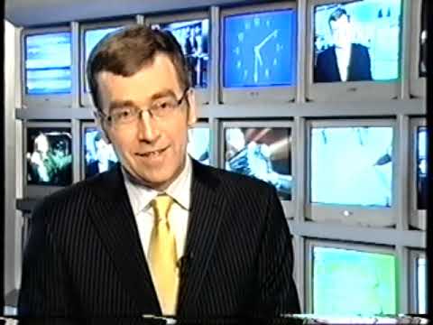 TELEEXPRESS 19.02.2006 plus reklamy TVP1 // VHS - YouTube
