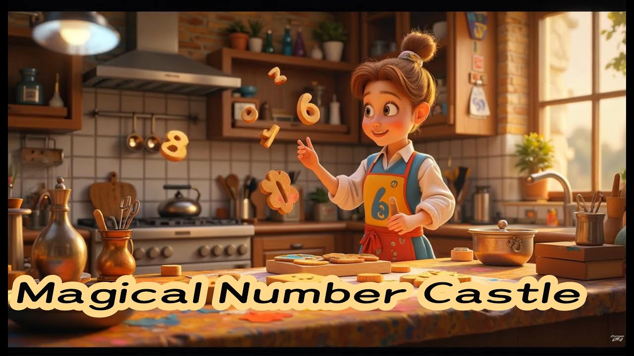 This Magical Number Castle Will Make Your Kids LOVE Math! Kid Songs ...