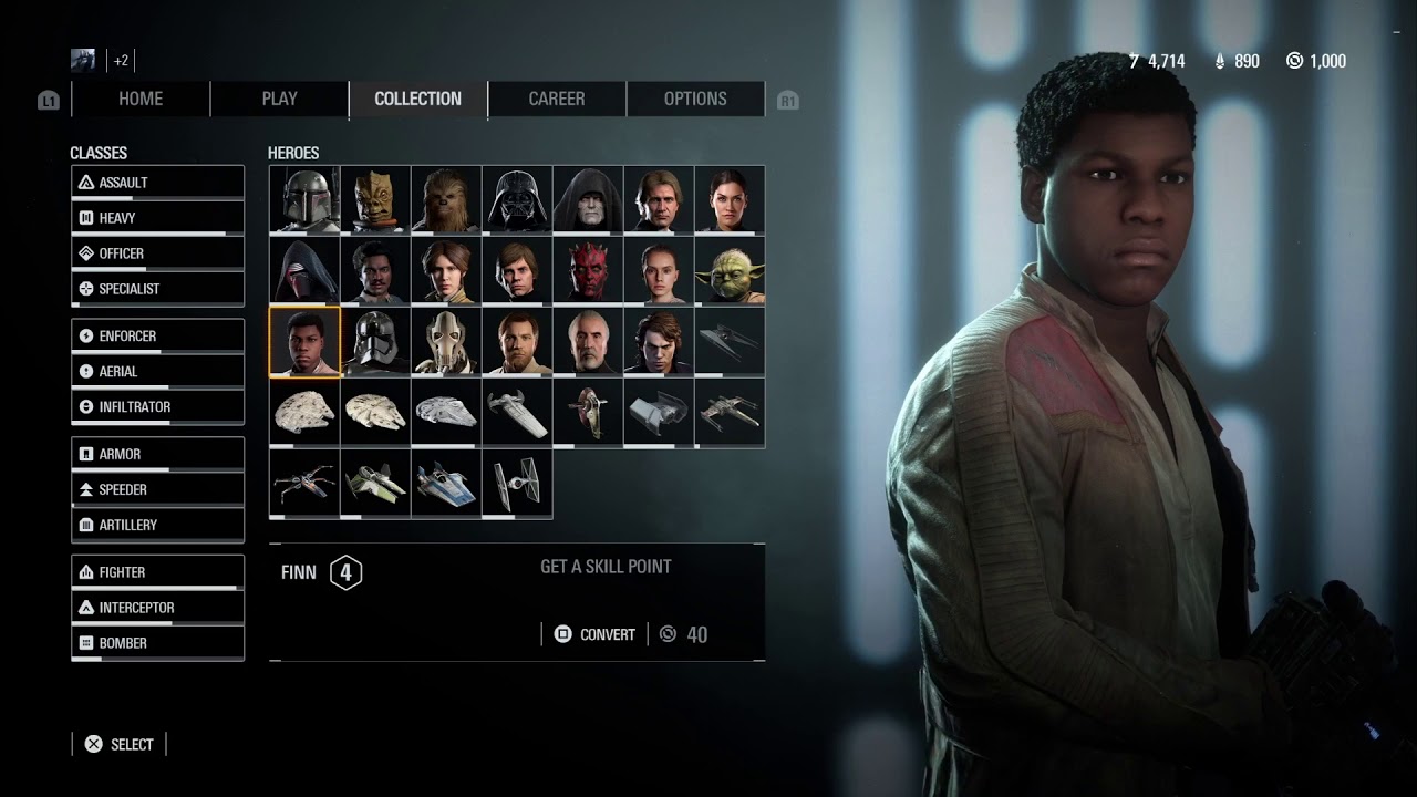 All Star Wars Battlefront 2 Heroes And Villains Ranked Worst To Best ...