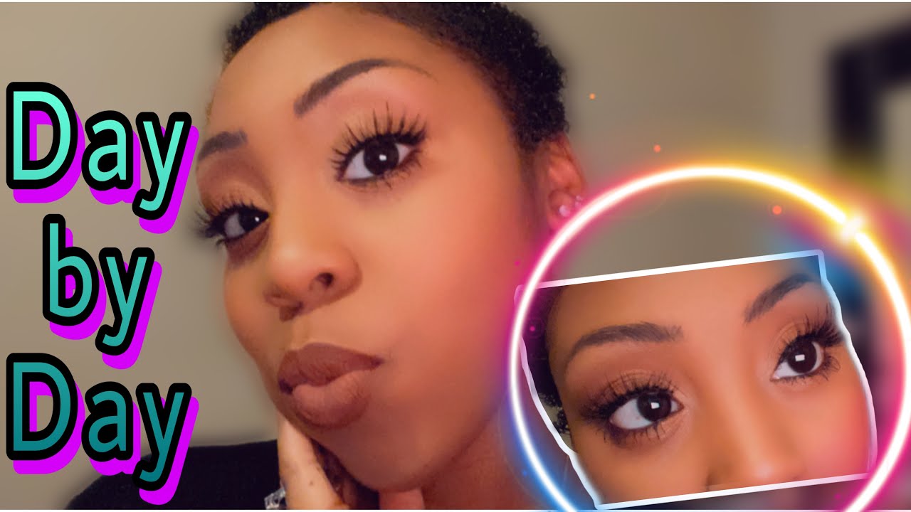 MICROBLADING HEALING EXPERIENCE!!!! | 10 Day Healing Process w ...