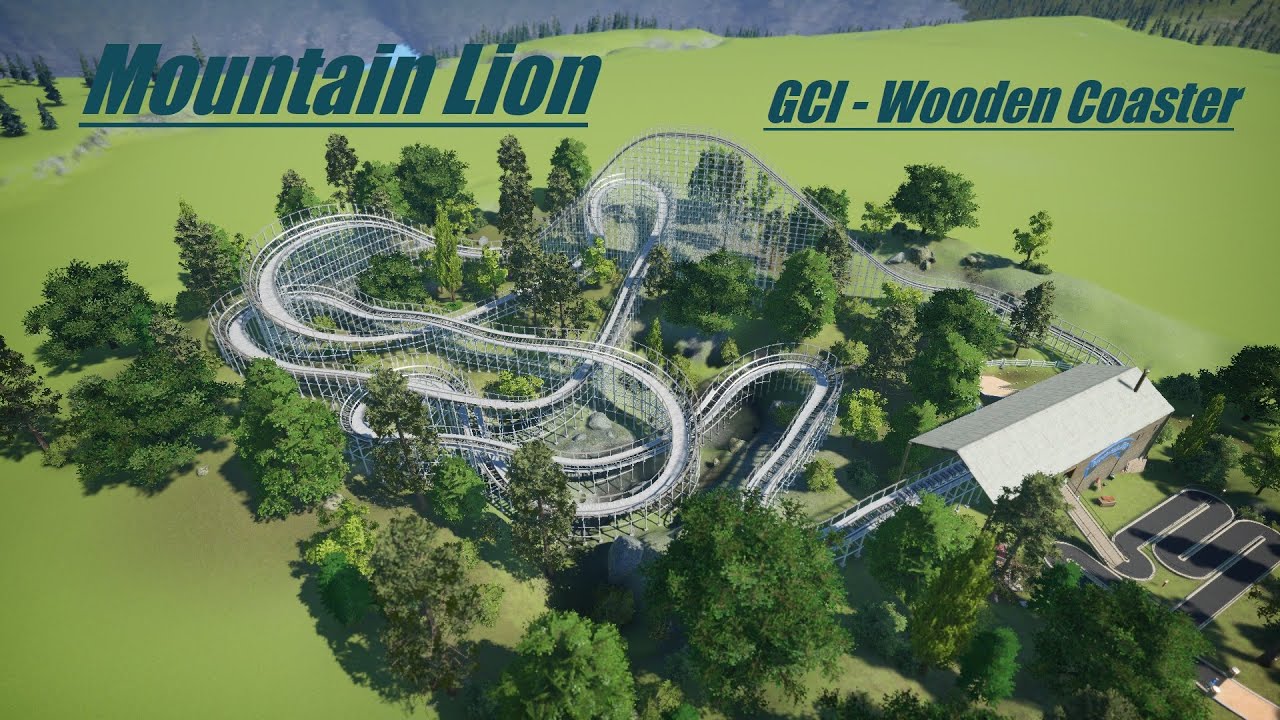 Mountain Lion - GCI Millenium Flyer - Planet Coaster - YouTube