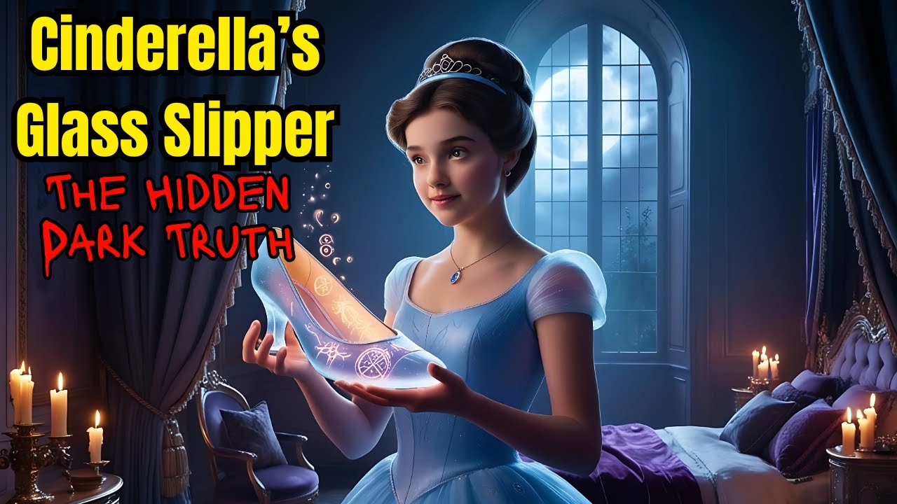 Cinderella’s Glass Slipper: The Dark Truth They Hid from You! 😱# ...