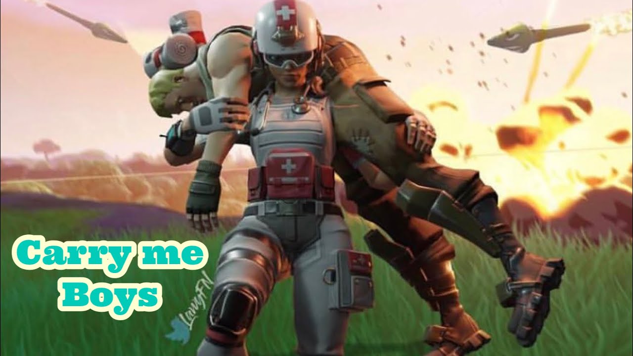 Team Mates Carried Me Too Fat Dub!!!|Fortnite Buga Late Game - YouTube