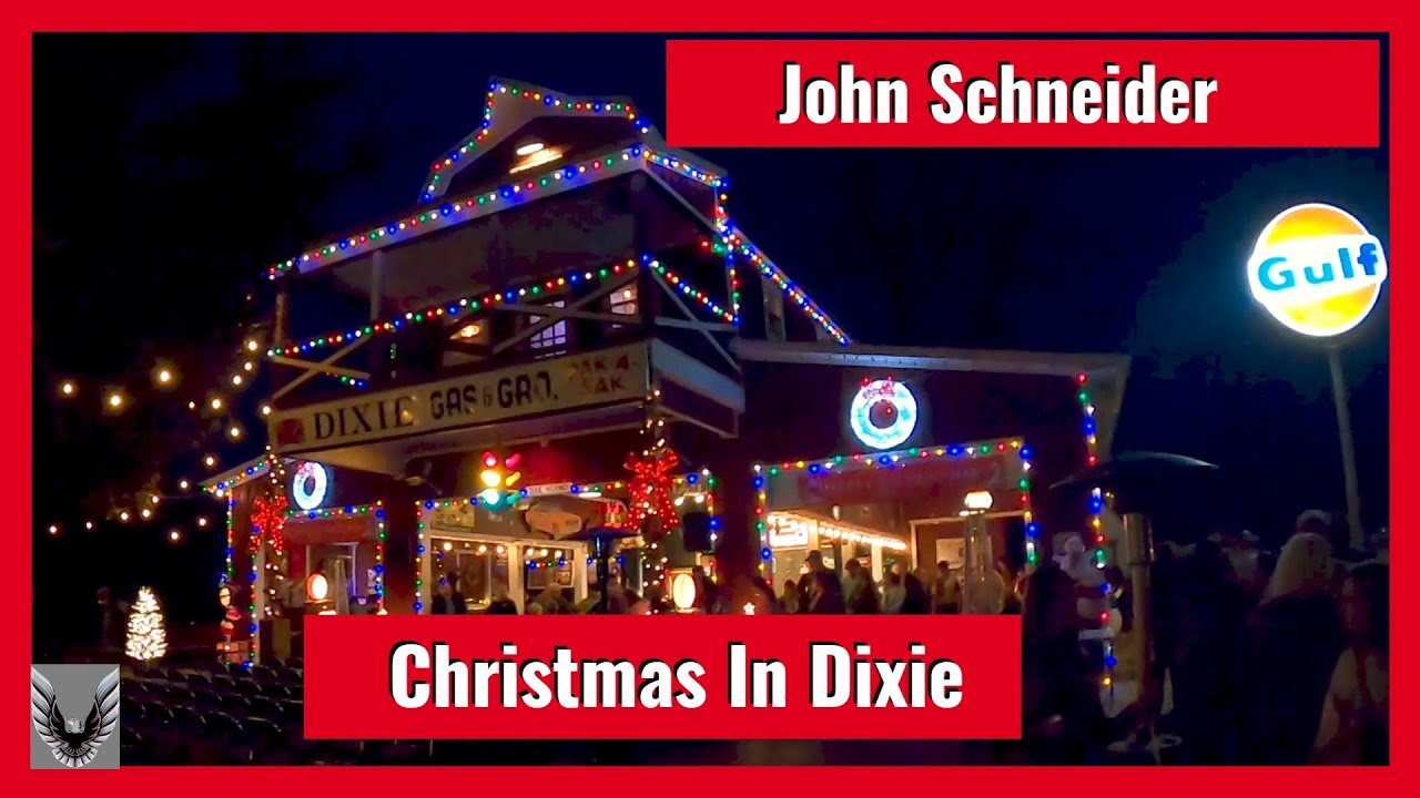 Christmas In Dixie, John Schneider - YouTube