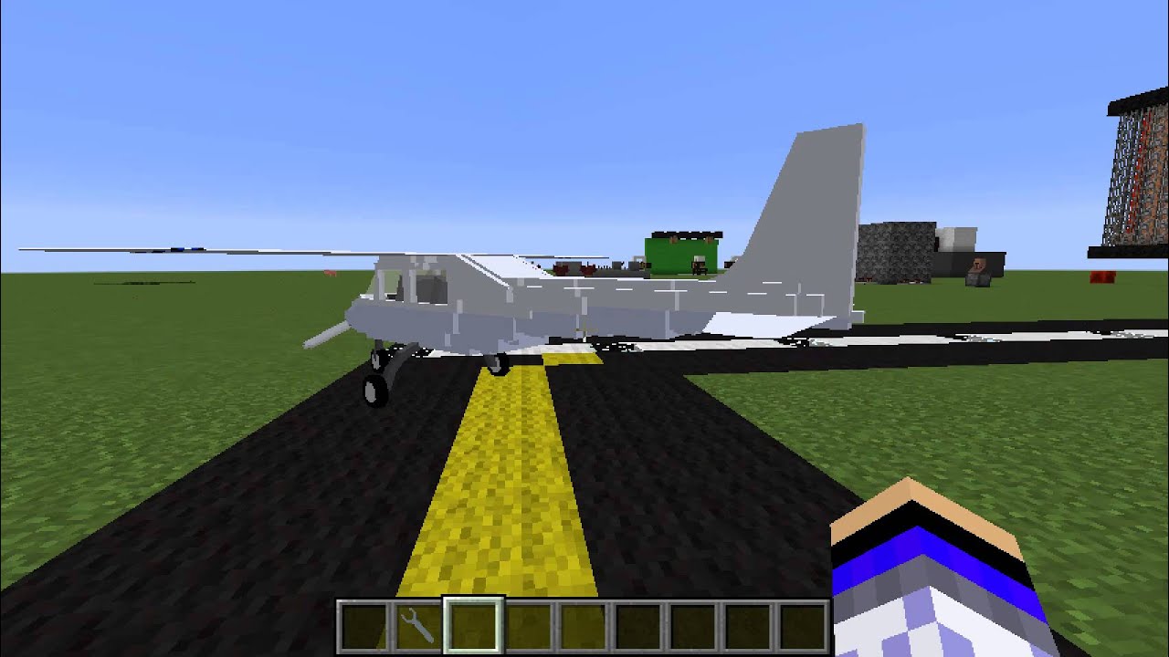 Minecraft Plane Command (1.9) - YouTube