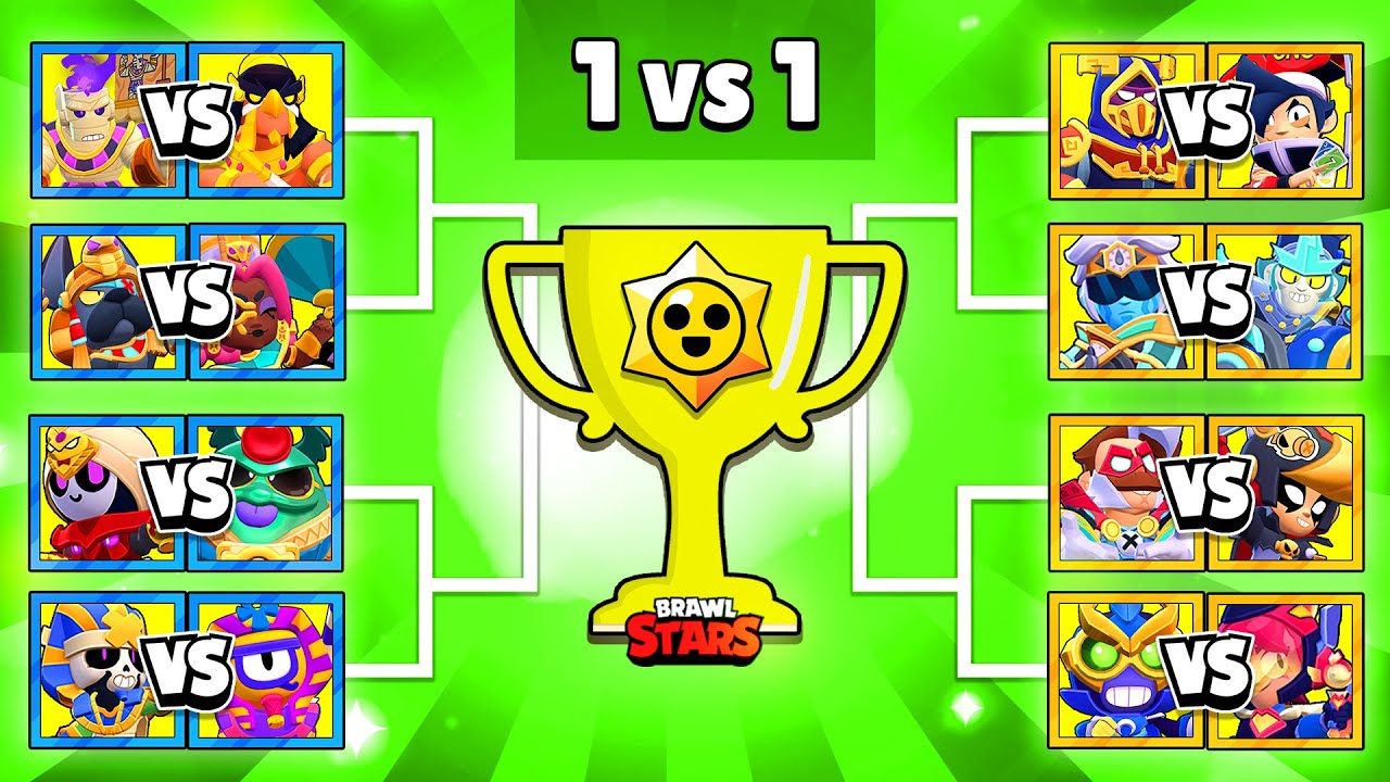 DARK SANDS SKINS vs BRAWL UNITE | Brawl Stars Tournament - YouTube