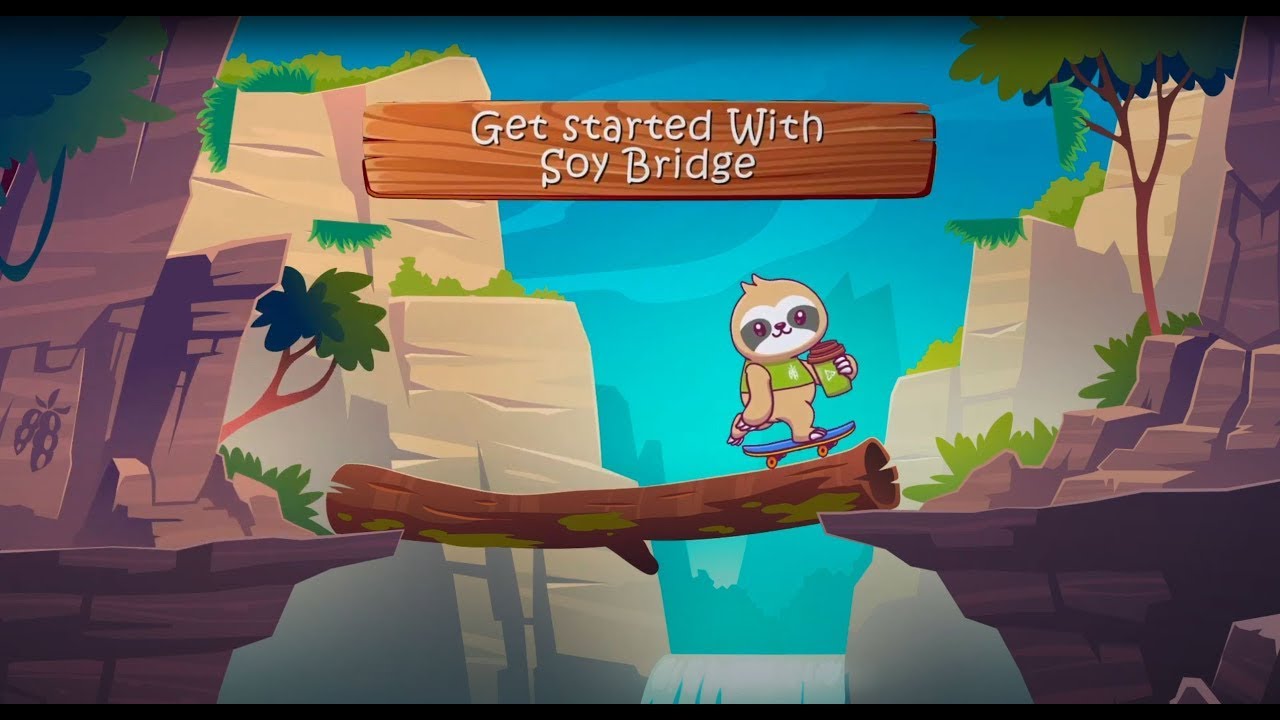 Soy Bridge - Step by Step Tutorial - YouTube