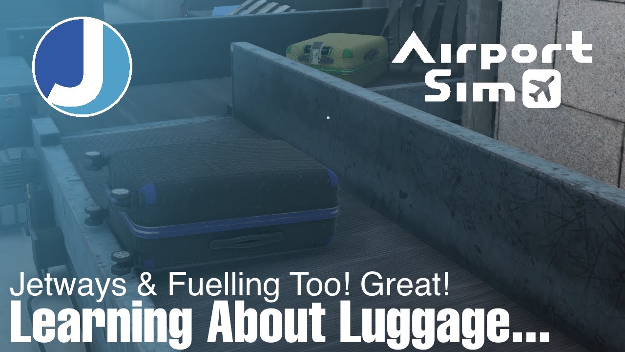 Jetways, Suitcases & Refuelling | Tutorial | AirportSim | Episode 3 - YouTube