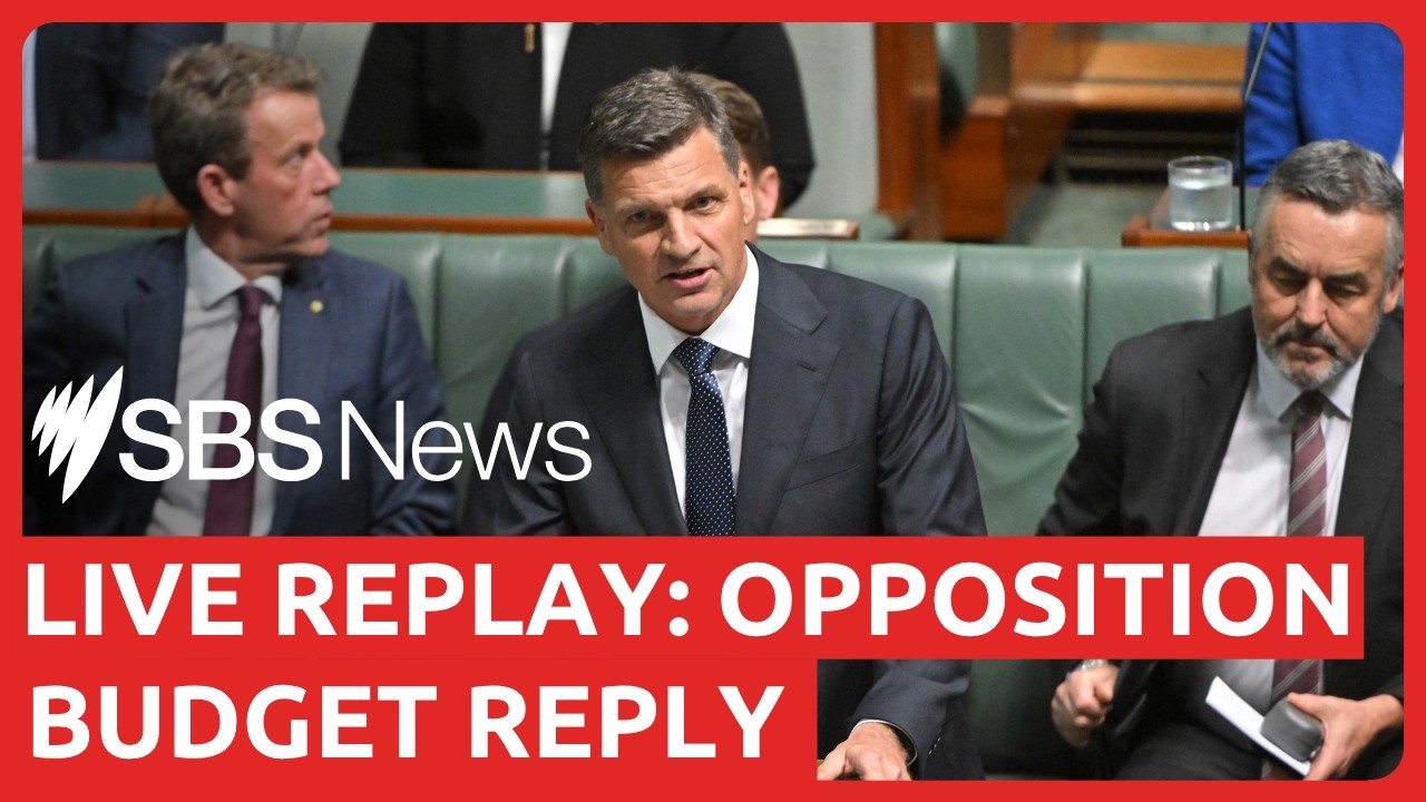 Budget reply speech live replay | SBS News - YouTube