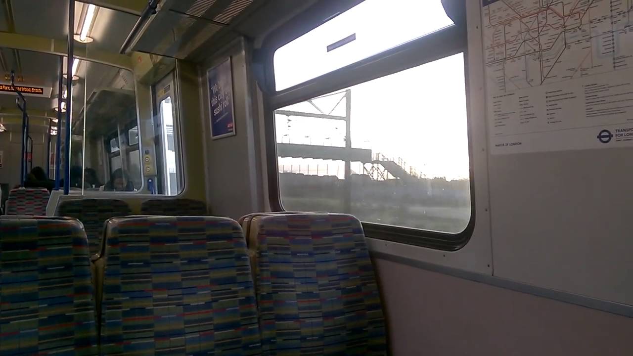 TfL Rail British Rail Class 315 853 (Liverpool Street - Shenfield Line ...