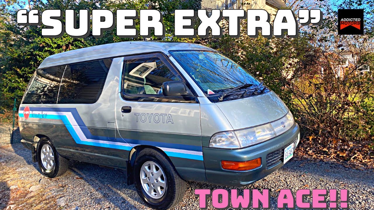 1993 Toyota Town Ace - The Perfect Quirky Ride, For Non-Enthusiasts ...