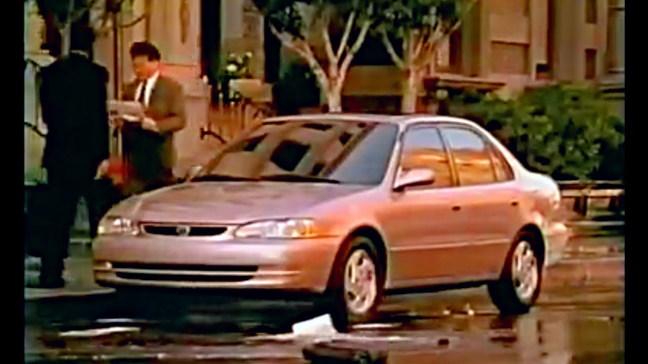1999 Toyota Corolla commercial - YouTube