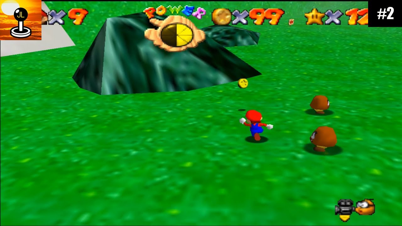 Super Mario 64 #2 One Coin - YouTube