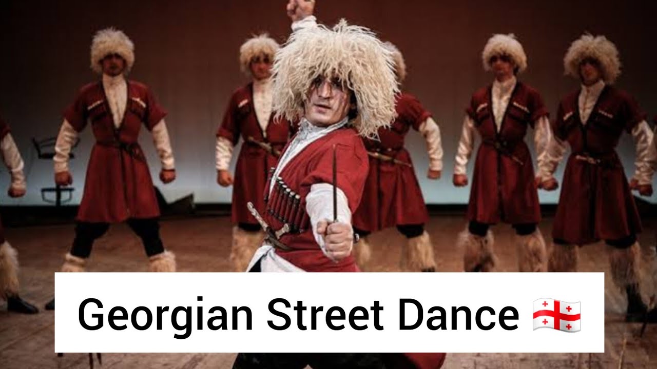 Tbilisi, Georgian street folk dance 2023 4k🇬🇪 - YouTube