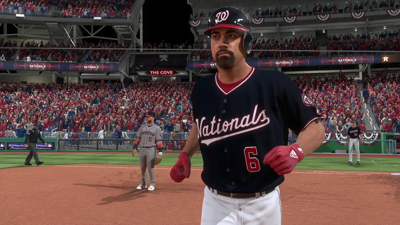 2019 World Series - Washington Nationals vs Houston Astros - Game 4 ...