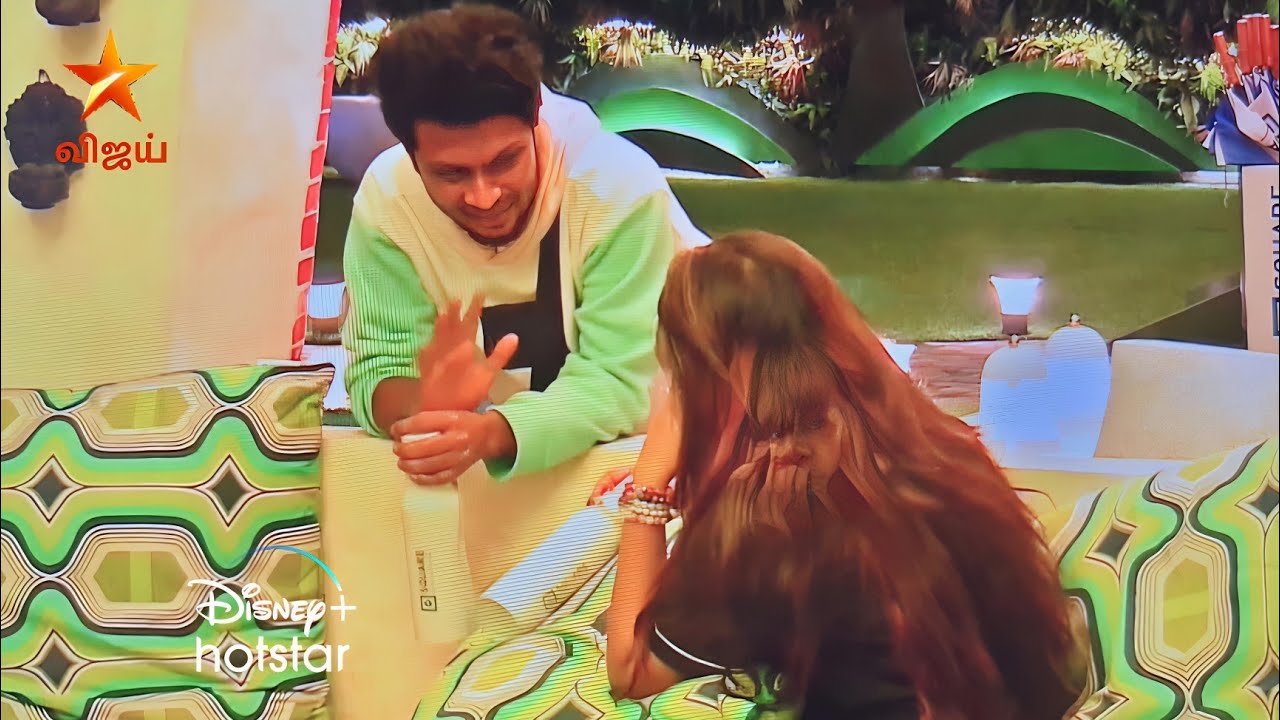 Bigg Boss Tamil 7 - Mani Raveena Romance 🤩 | Promo 1 | 3rd October ...