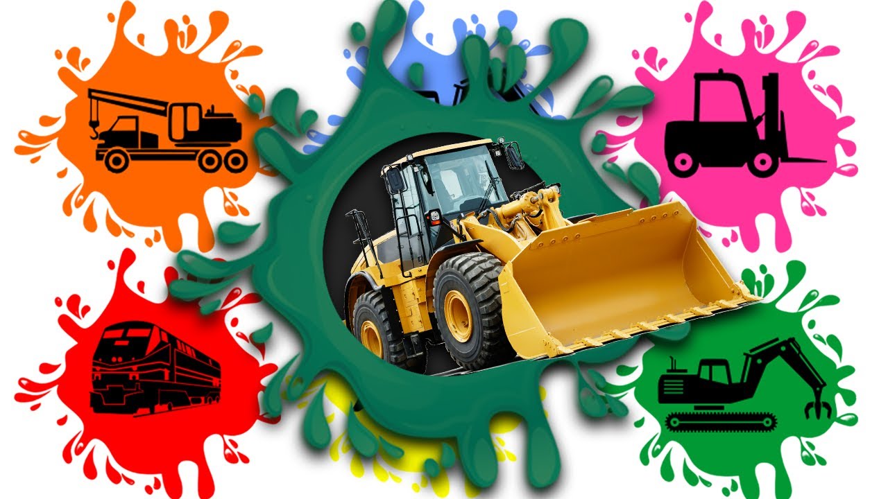 Jenis-jenis Kendaraan dan Loader : Truk Derek, Kereta Api, Forklift ...