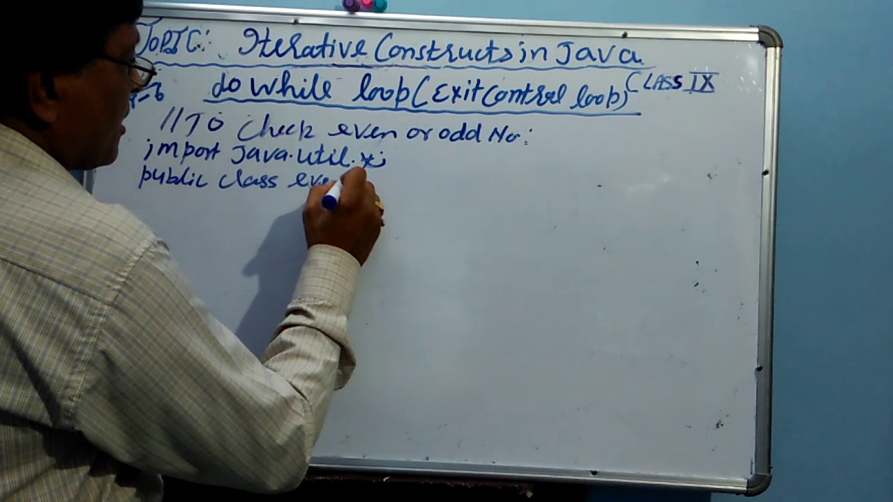 Class 9 Iterative Constructs In Java Part 9 Youtube