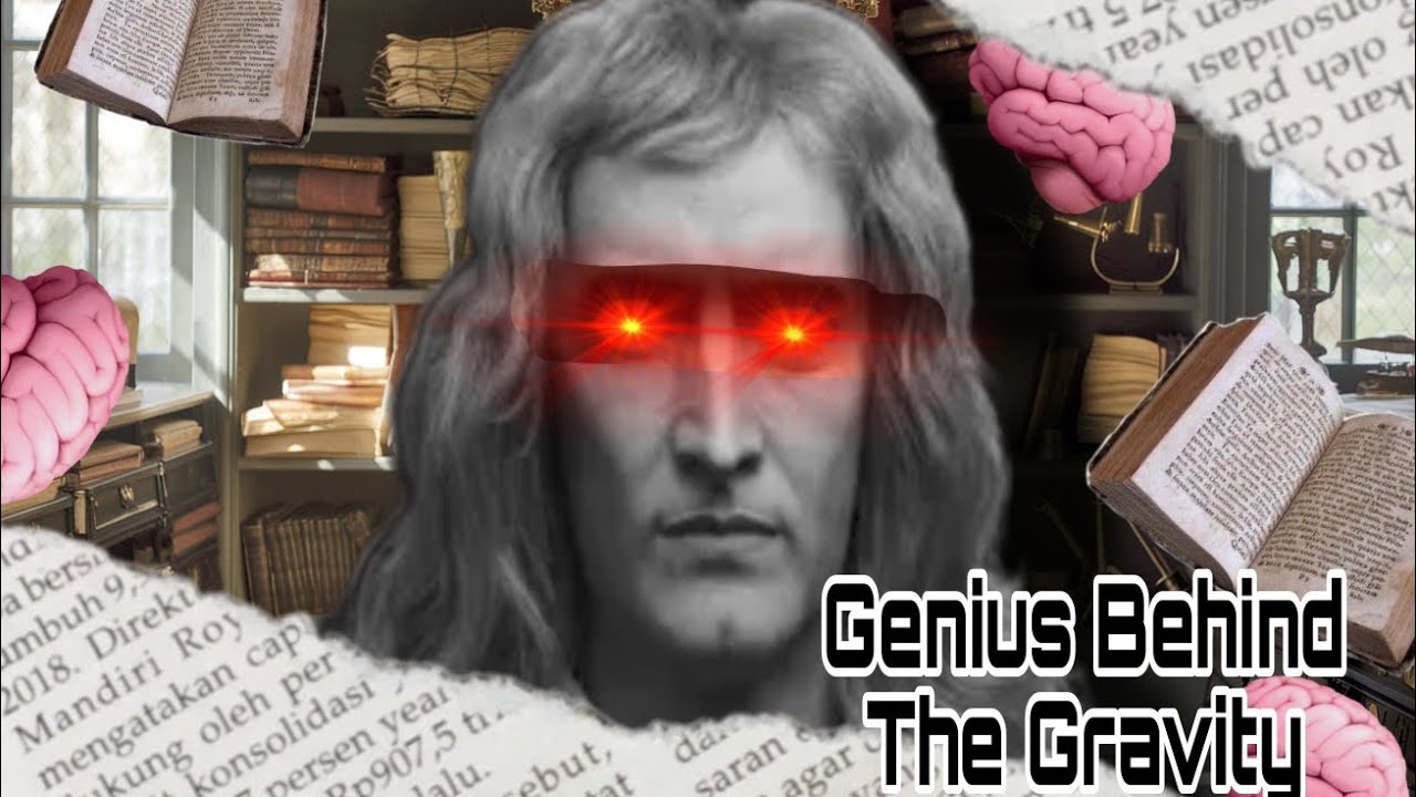 Genius behind the gravity 😁😁. - YouTube