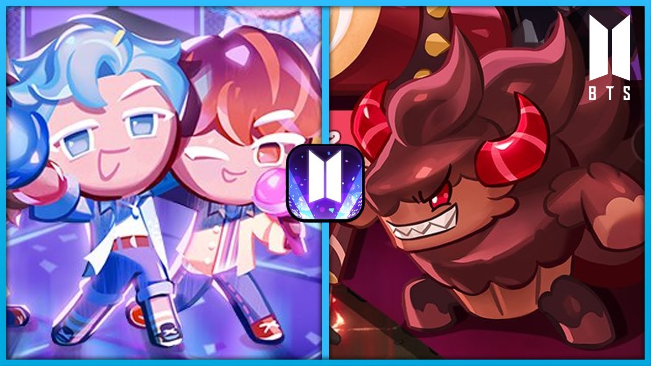 BTS Cross Over ALL PATCH NOTES!!! 7 NEW COOKIES | BTS x Cookie Run ...