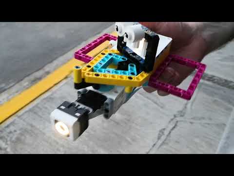 Brújula con Lego Spike prime #LEGOeduSPIKEprime - YouTube
