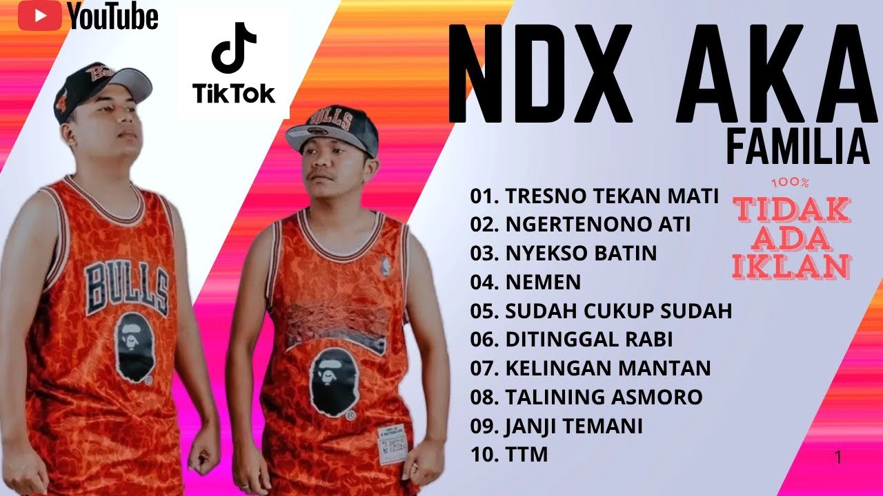 NDX AKA FULL ALBUM VIRAL 2026 TRESNO TEKAN MATI NO IKLAN - YouTube