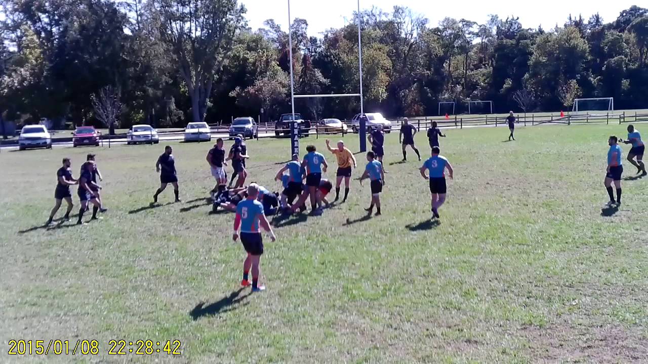 Jersey Shore Sharks Rugby vs Harrisburg RFC 1st Half - YouTube
