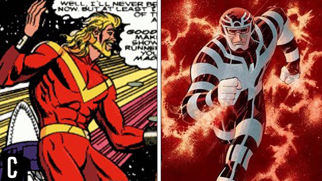 The Fastest Speedster Superheroes Ranked - YouTube