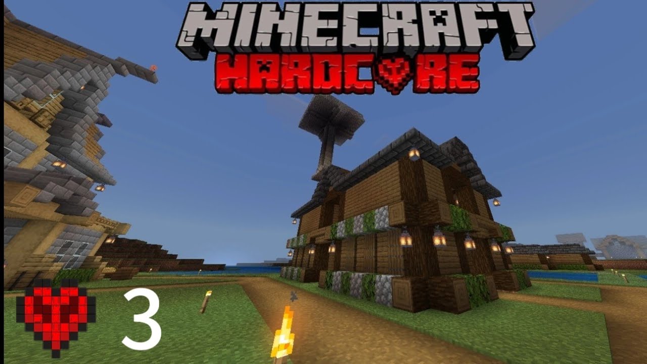 Aku bertahan hidup di minecraft hardcode 1.21 part 3 #minecraft - YouTube