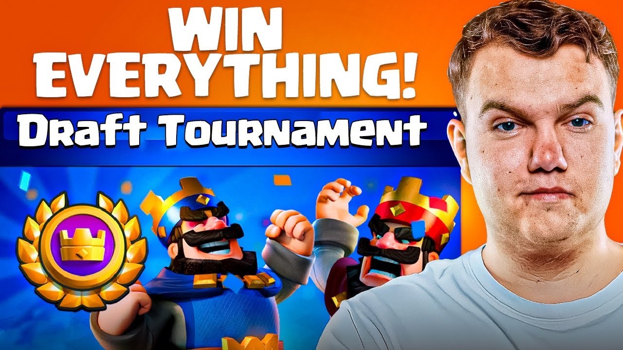 HOW TO WIN EVERYTHING IN DRAFT TOURNAMENT! - YouTube