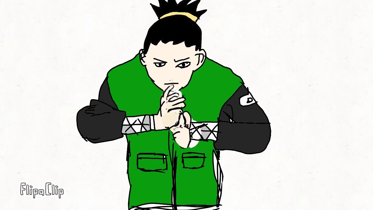 shikamaru using shadow jutsu - YouTube