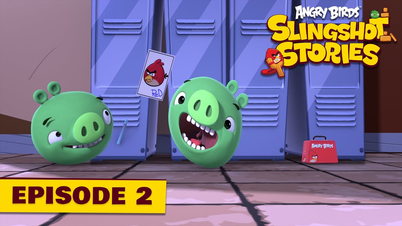 Angry Birds Slingshot Stories Ep. 2 | Starstruck - YouTube