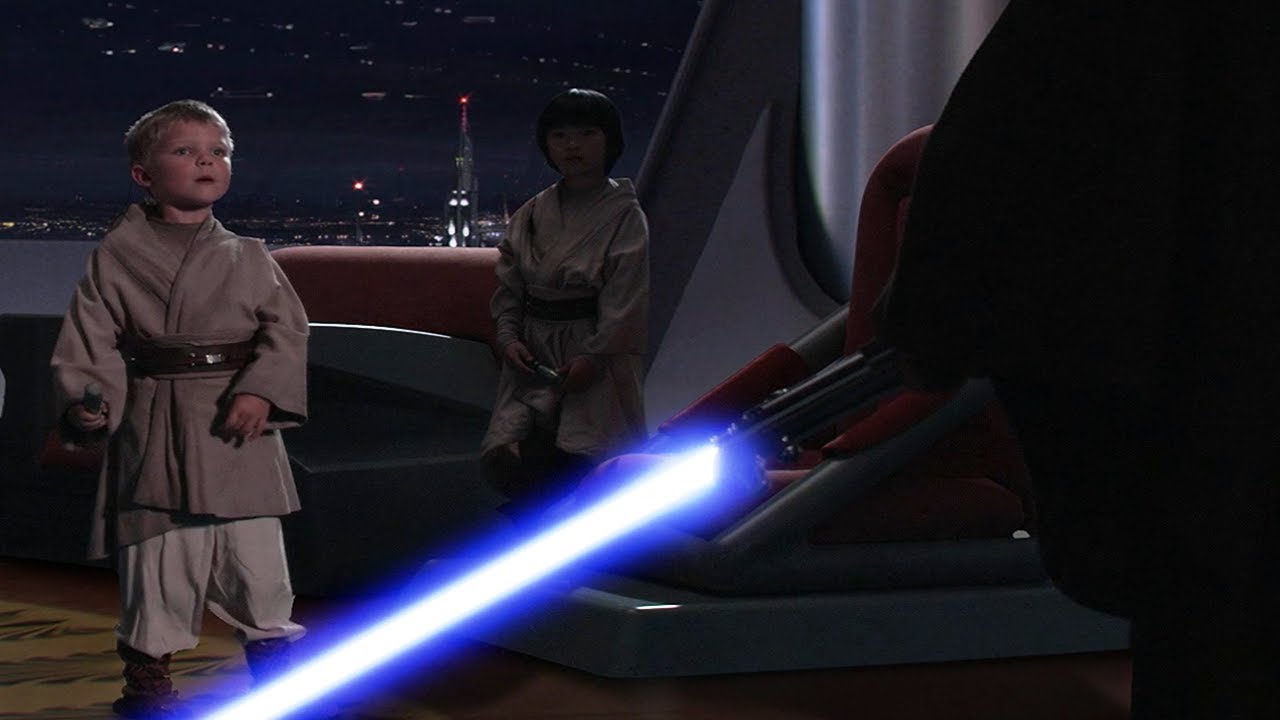 Anakin Slaughters Them Like Younglings - YouTube