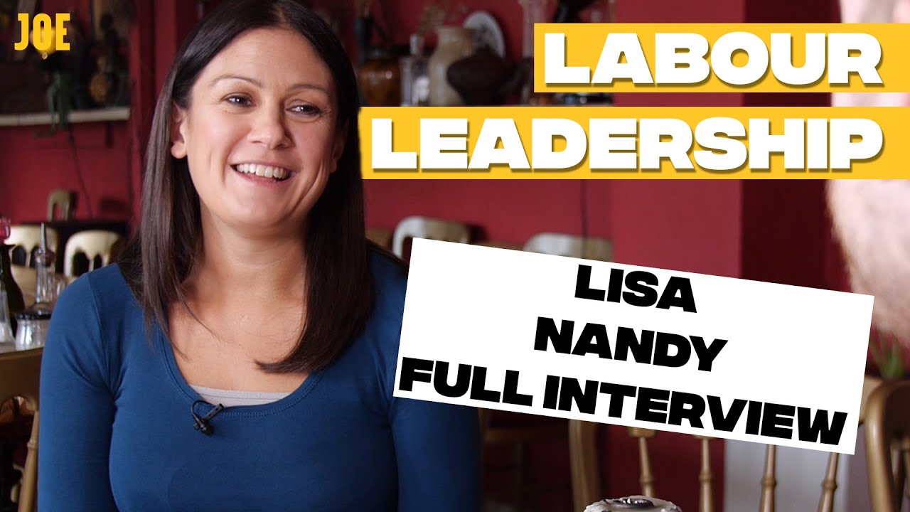 Who is Lisa Nandy? | Labour leadership debate | Full interview - YouTube