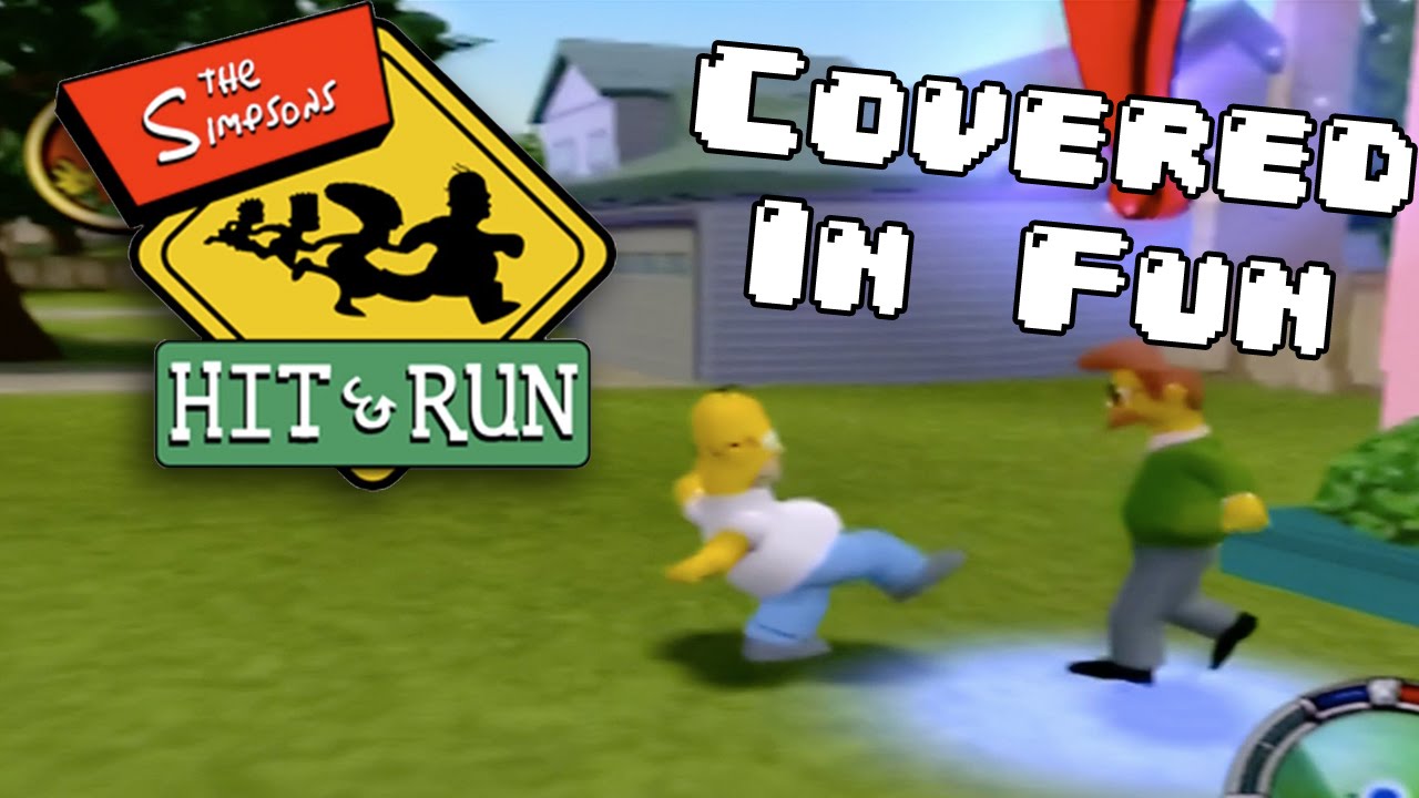 Boo-urns - Simpsons: Hit and Run - YouTube