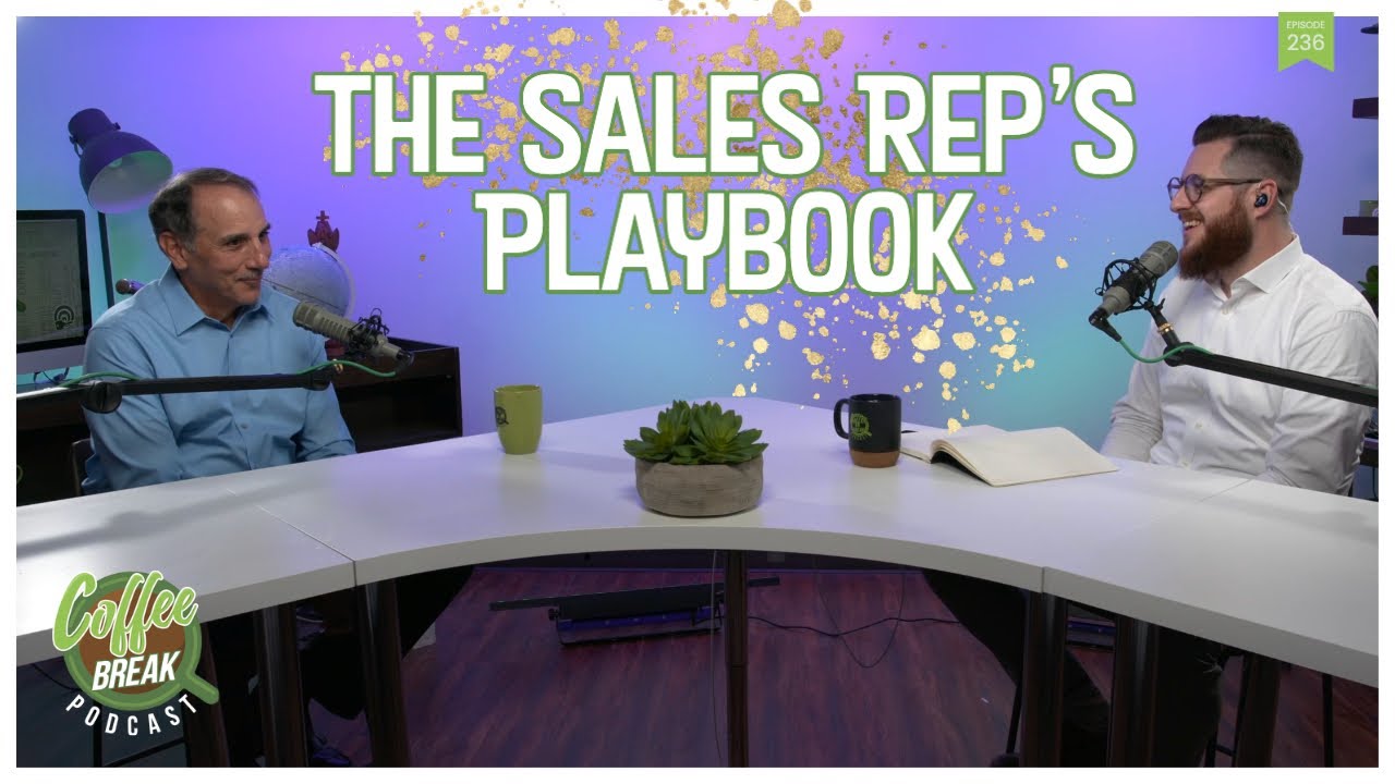 EP 236 | The Sales Rep's Playbook: Three Pillars with Keith Tsantes ...