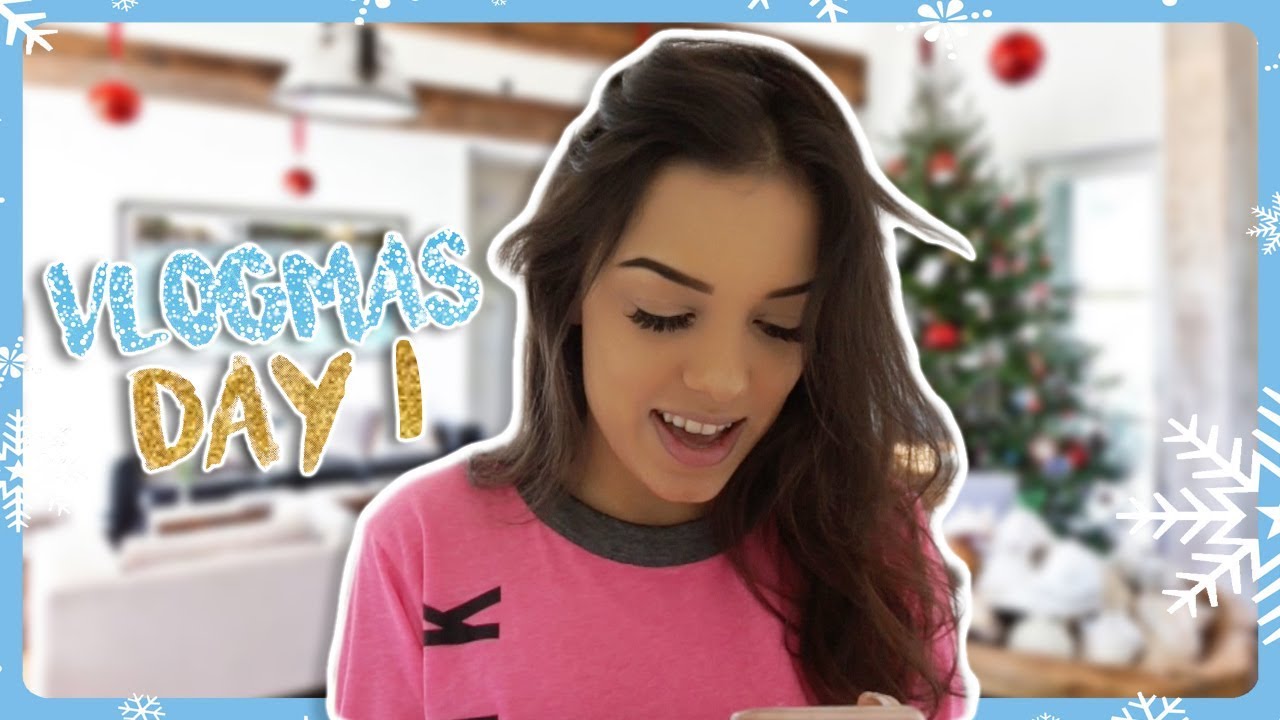 And Its Finally The 1st Vlogmas Day 1 Youtube