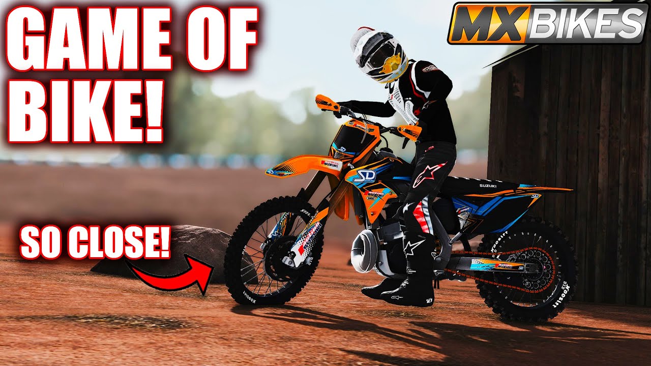 THE MOST INTENSE GAME OF BIKE WE HAVE EVER HAD!? (MXBIKES) - YouTube