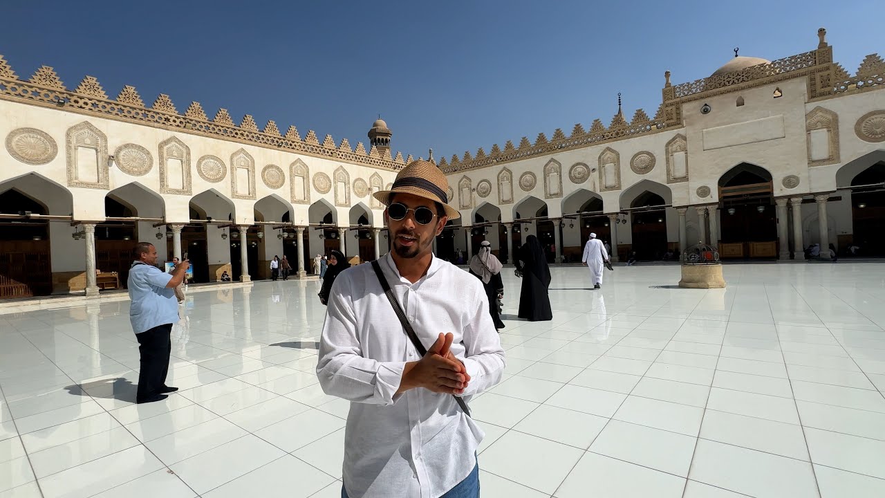 Al-Azhar: Cairo's 1,000 Year-Old Mosque, with Egyptologist (4K) - YouTube