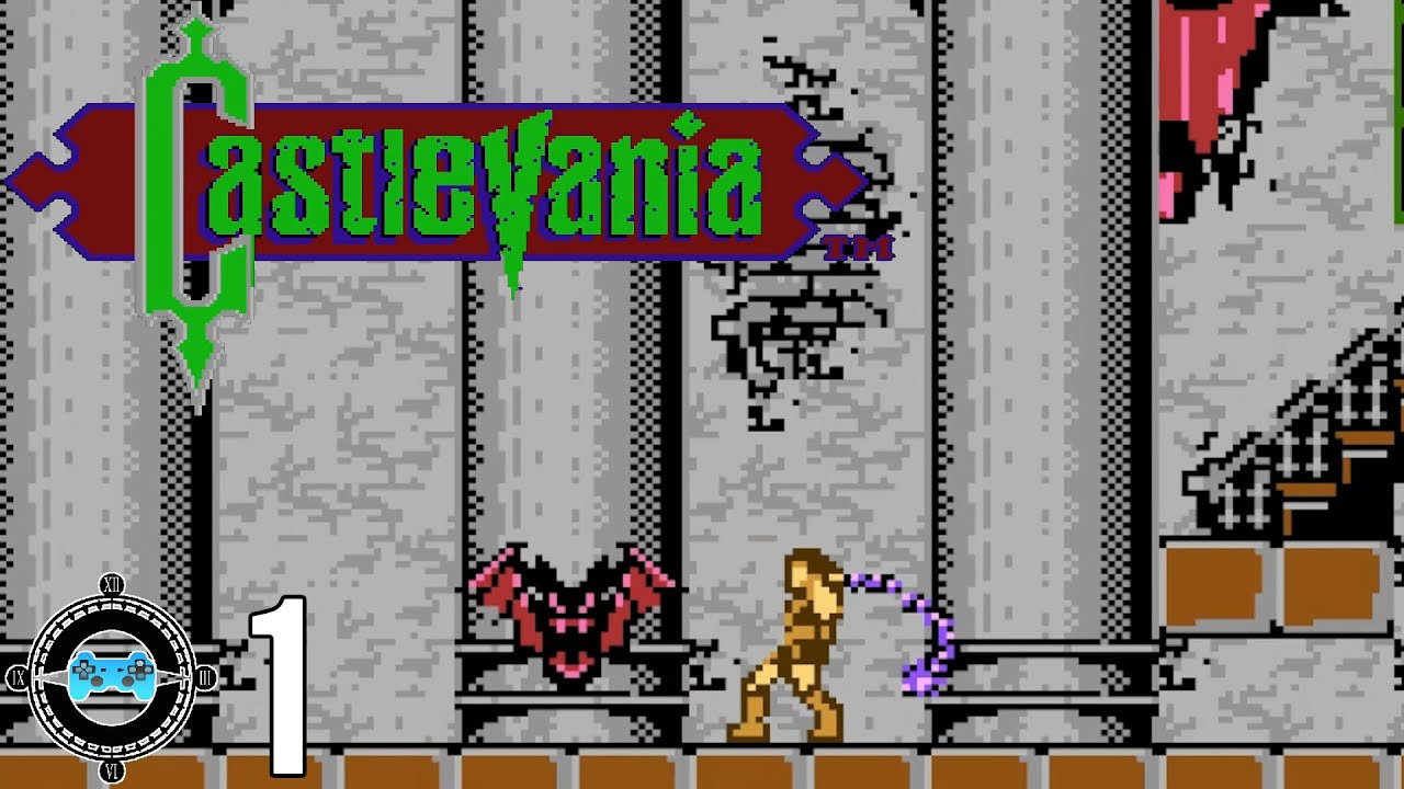 Castlevania #1 - Crack that Whip! - YouTube