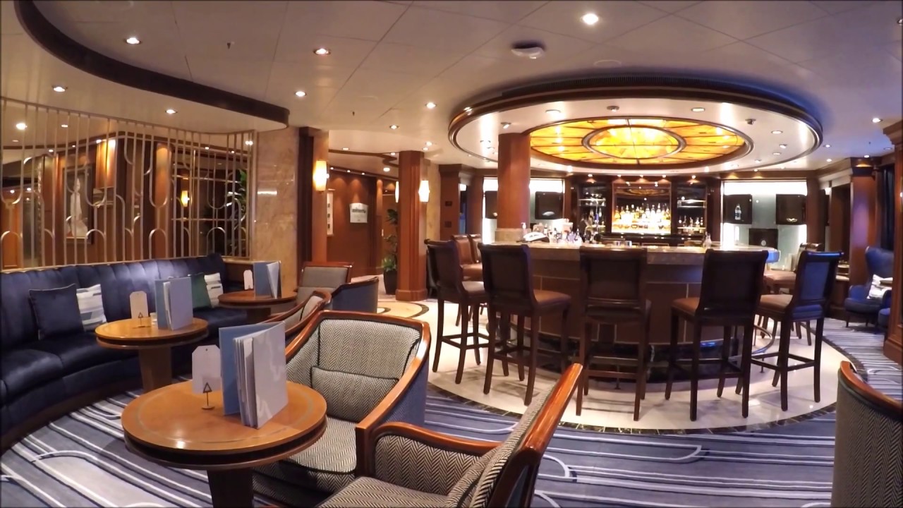 Interiors QUEEN VICTORIA Jan 2018 - YouTube