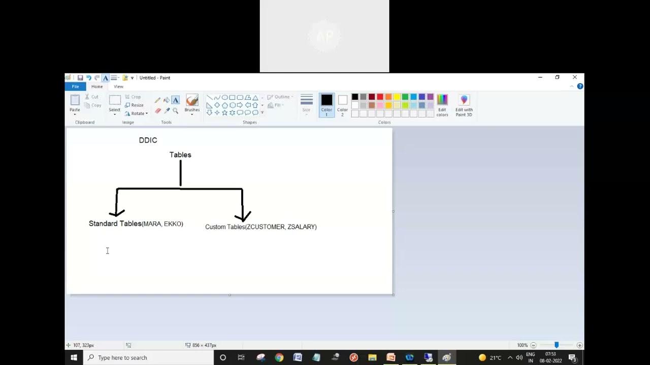 8 SAP ABAP Data Dictionary DDIC Class1 - YouTube