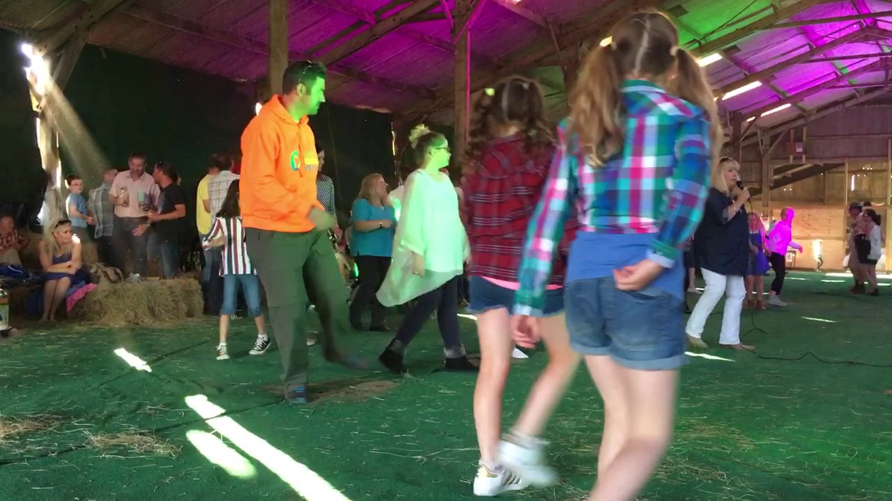 Barn Dance Moorhouse Farm - YouTube