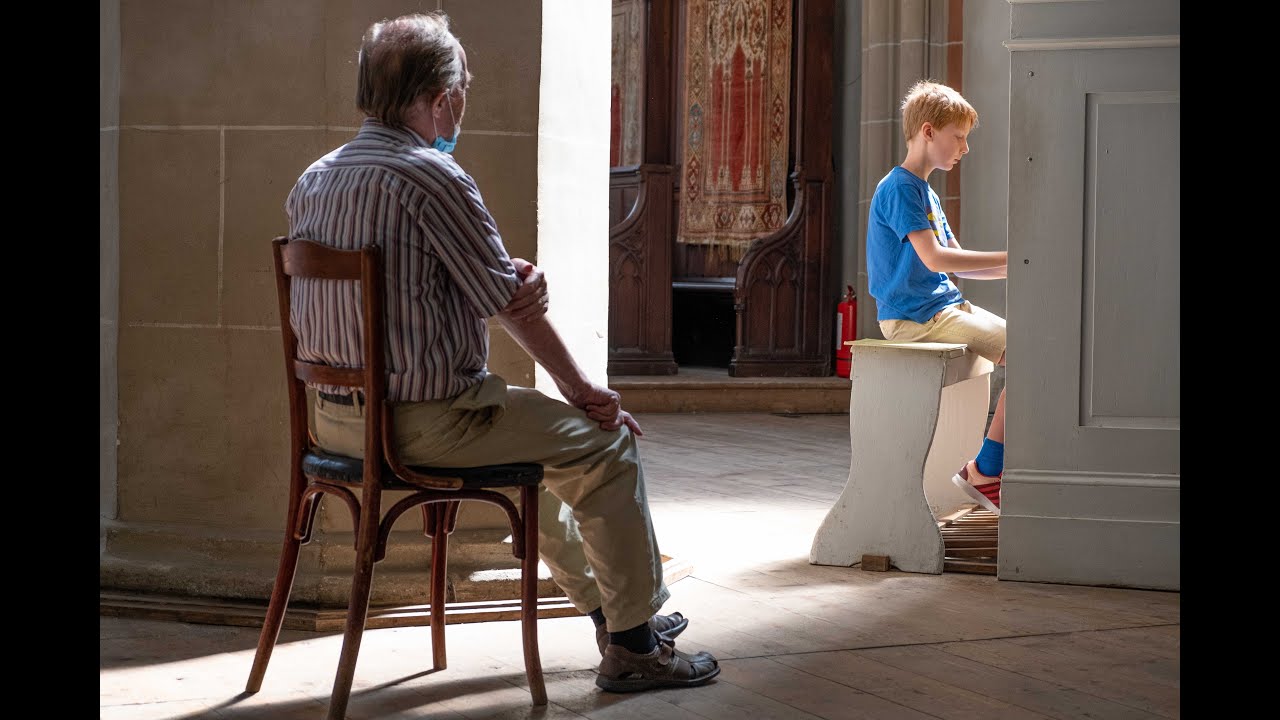 Organ Nights 7 - Felix, Steffen & Eckart Schlandt - YouTube