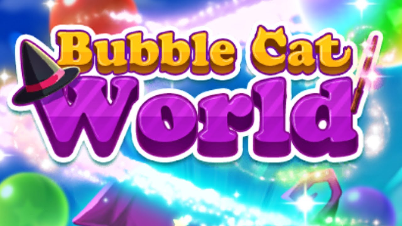 Bubble Cat Worlds Cute Pop Shooter (Gameplay Android) - YouTube