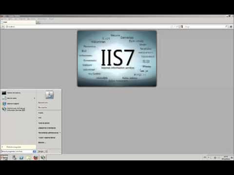 Instalar servidor web IIS7 en 2008 server - YouTube