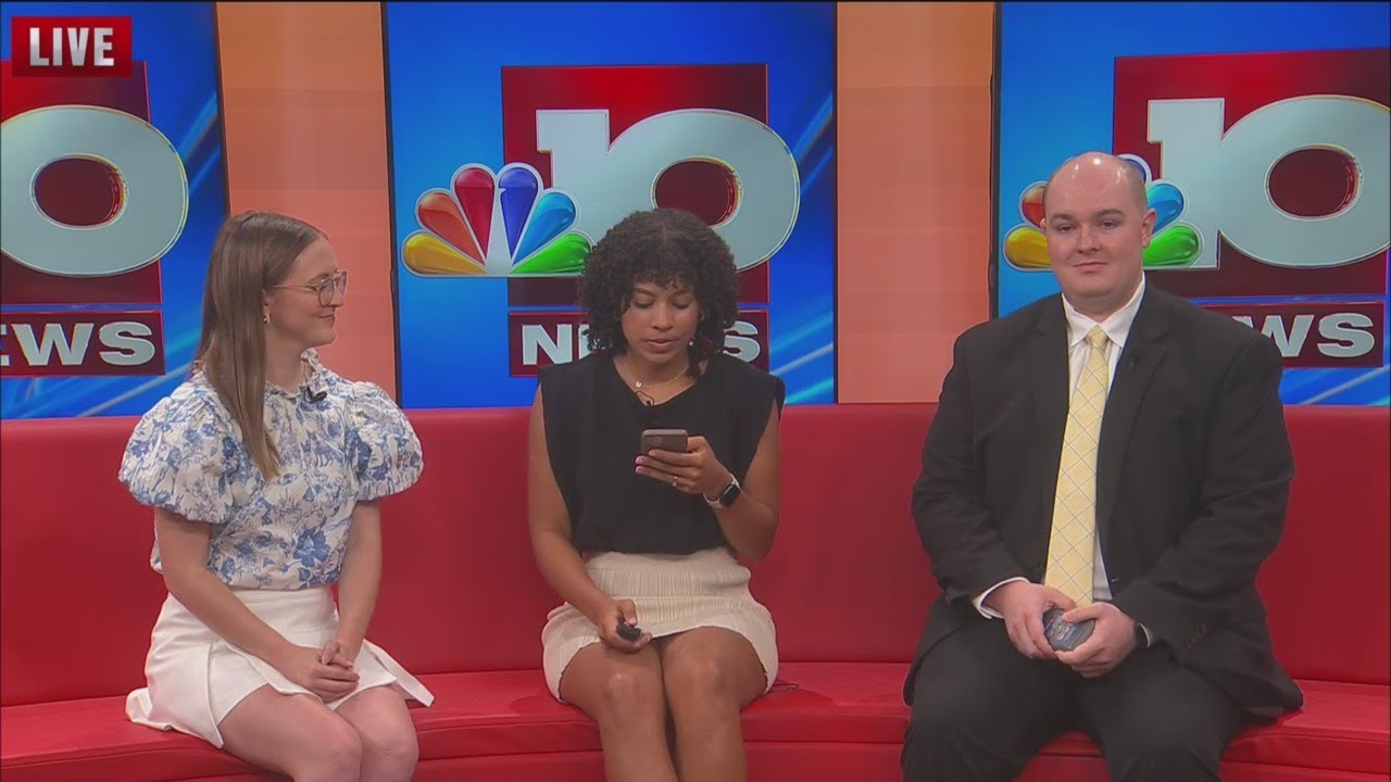 NBC 10 Today- Abby and Sidney 6-8-23 for Morning Promo - YouTube